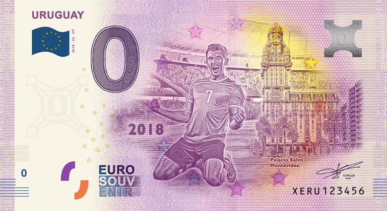 2018 RUSSIA football world cup: the new 32 zero euro banknotes range