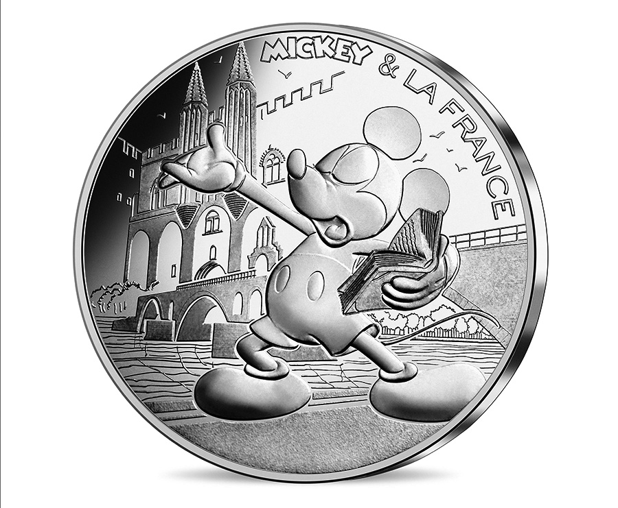 Mickey la souris Maousse ! - La nouvelle série de pièces de la monnaie ...