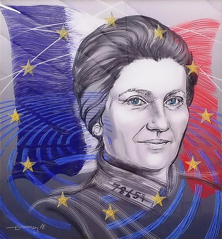 FRANCE: 2€ 2018 commémorant Simone VEIL