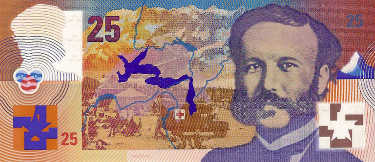 Roger PFUND, worldwide banknotes expert and designer - Numismag