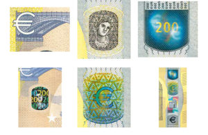 2019 new €100 and €200 euro banknotes - EUROPA series