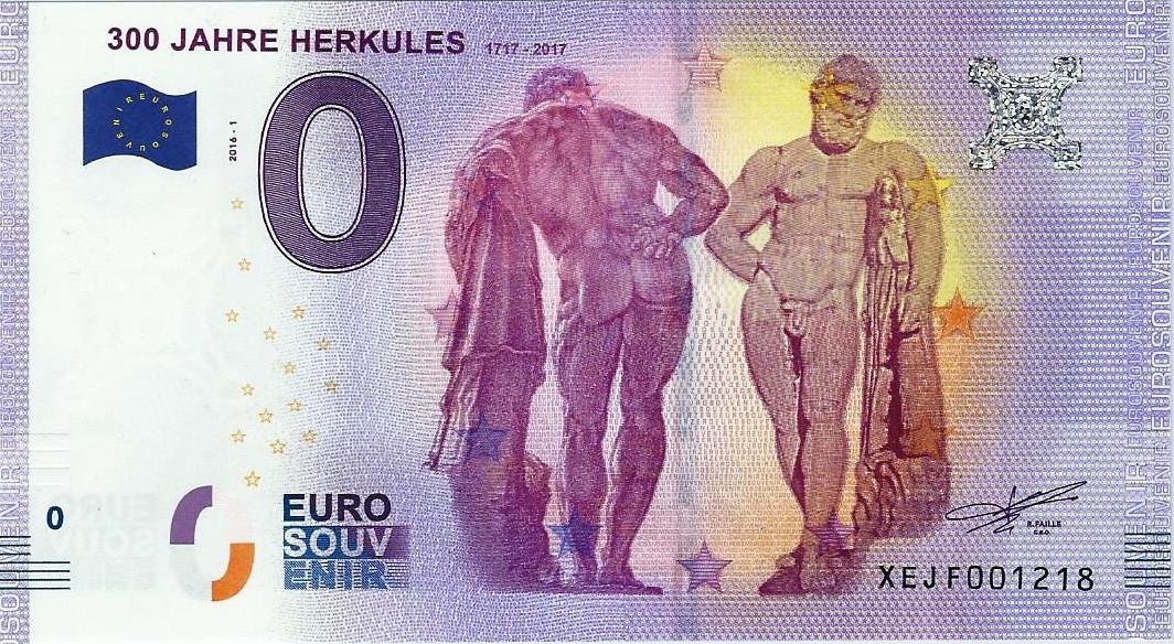 what worth zero euro souvenir banknotes collection? - Numismag