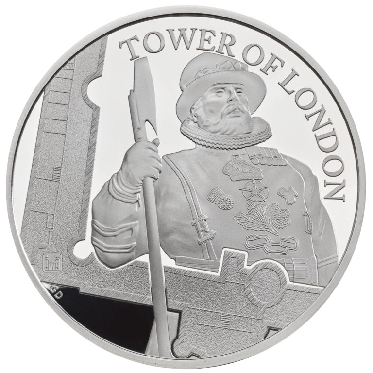 Commemorative coins series, The Tower of London - Royal Mint 2019 ...