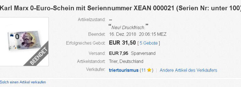 Zero euro ATATÜRK 2019 - Euro Souvenir Banknote Zero euro ATATÜRK 2019 ...