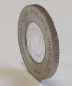 Stunning euro polymer pattern coin of Portugal - Numismag
