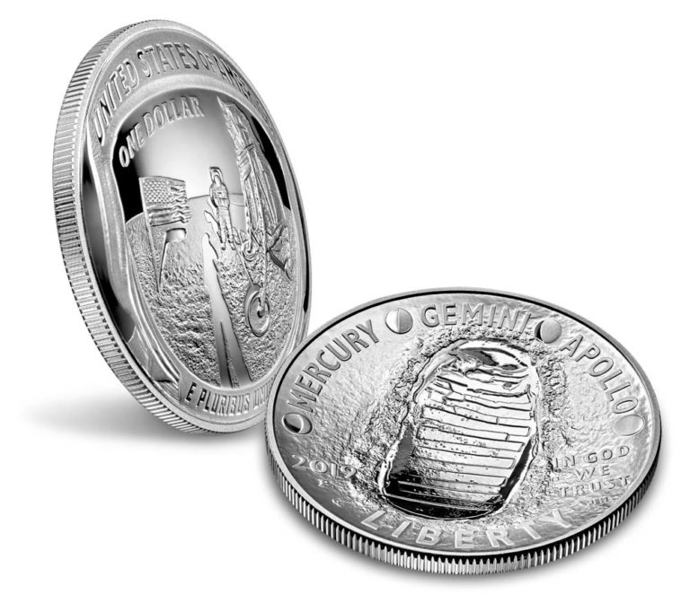 50th anniversary 1969 moon landing, worldwide coins and medals50th ...