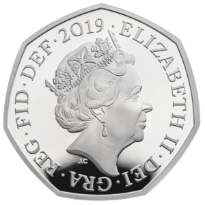 The 50th Anniversary of the VC Soldiers 2019 UK 50p Silver Proof Coin ...