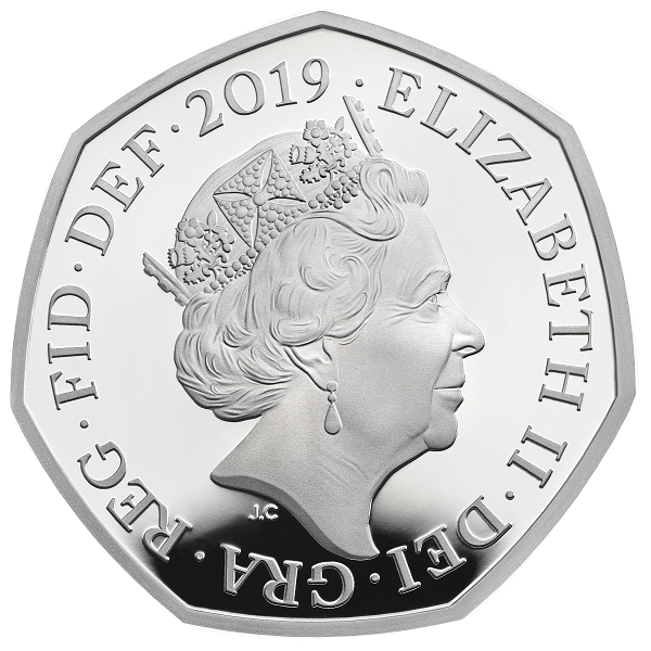 The 50th Anniversary of the VC Soldiers 2019 UK 50p Silver Proof Coin ...