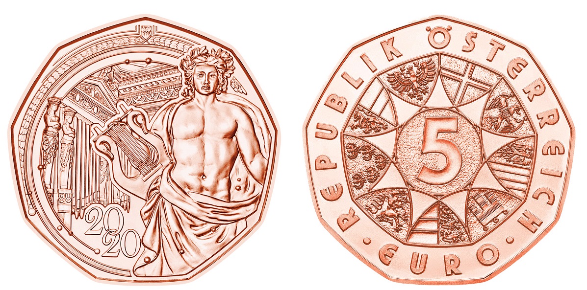 Austrian Mint unveils 2020 first collector's coins - Numismag