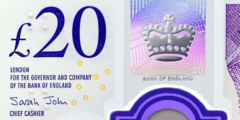 Bank of England unveils new "TURNER" £20 banknote - Numismag