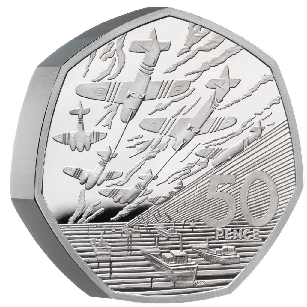 The 50th Anniversary of the 50p 2019 UK 50p Silver Proof Piedfort Coin the-50th-anniversary-of-the-50p-2019-uk-50p-silver-proof-piedfort-coin