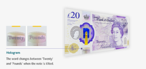 Bank of England unveils new "TURNER" £20 banknote - Numismag