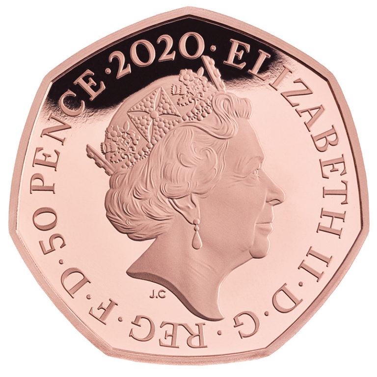 50p BREXIT coin from 2019 - Royal Mint