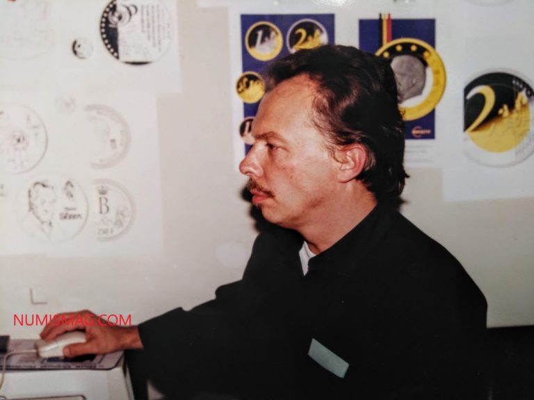LUC LUYCX, graveur monétaire et père de l'euro - Numismag