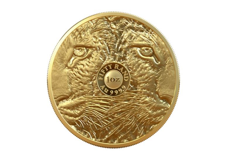A 1oz gold leopard for South Africa - Numismag