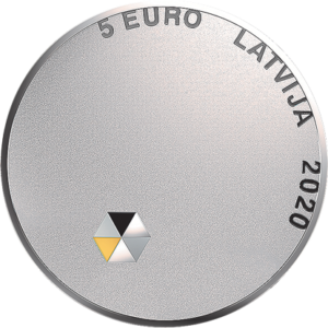 2020 €5 Latvia dedicated to personnal freedom - Numismag