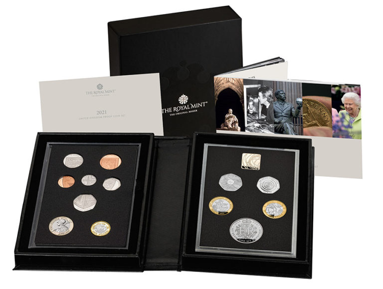 A coinset for Queen’s 95th birthday and 50th anniversary of ...