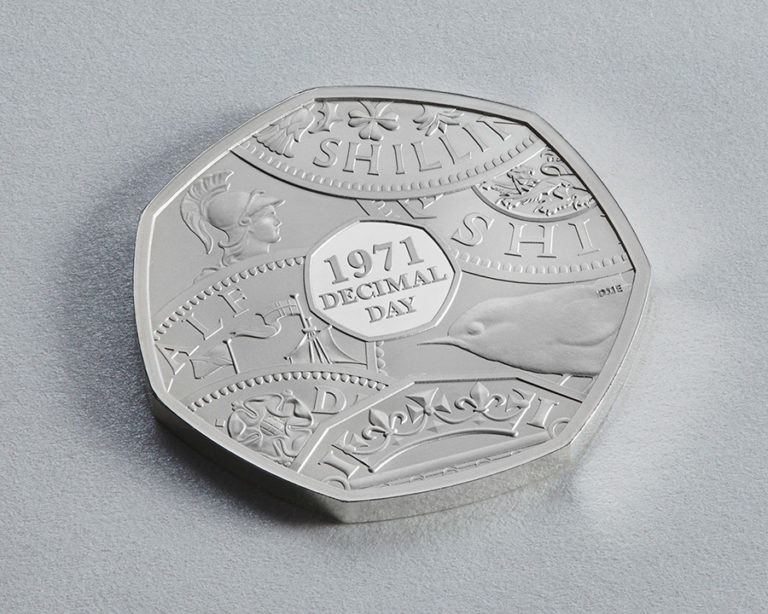 A coinset for Queen’s 95th birthday and 50th anniversary of ...