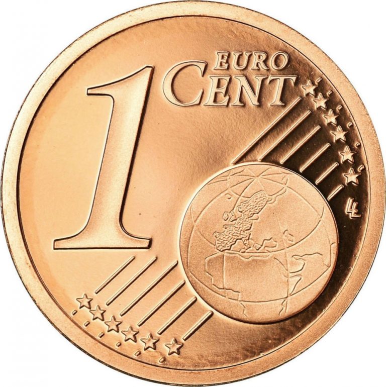Tirages et Valeurs des pièces de 1 centime d’euro, 1 cent, France ...