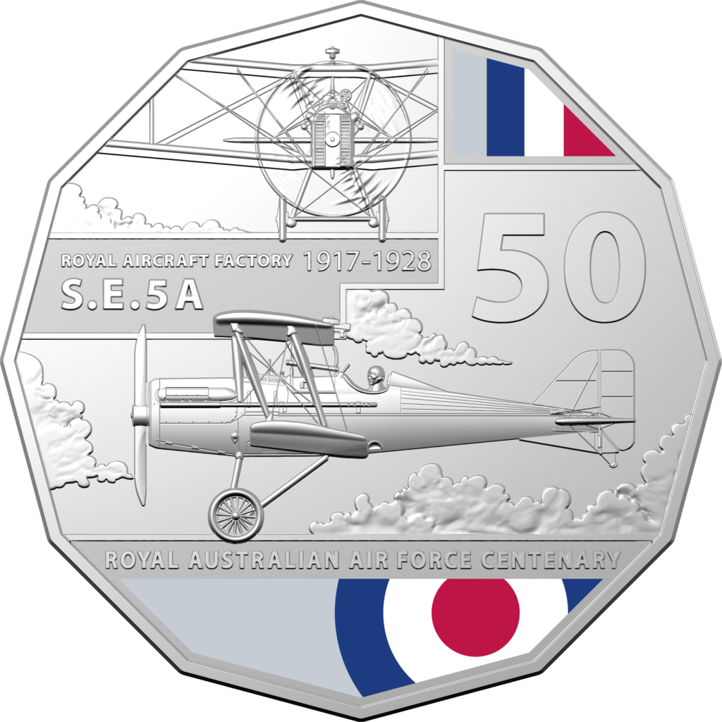 2021-50c-Centenary-of-RAAF-Coloured-Uncirculated-S.A.5E-Coin_REV - Numismag