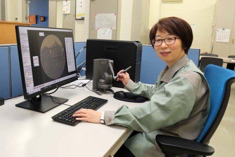 JAPAN MINT's engraver SAKUI Tomoko - exclusive interview - Numismag