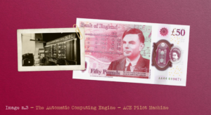 BoE unveiled new £50 pounds banknote - Alan TURING - Numismag