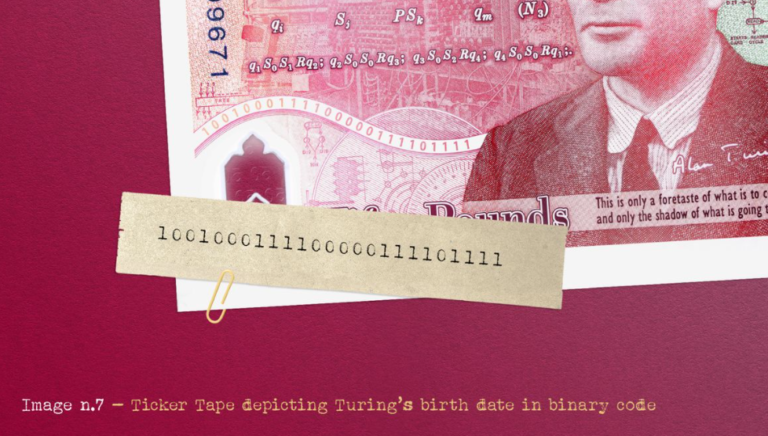 BoE unveiled new £50 pounds banknote - Alan TURING - Numismag