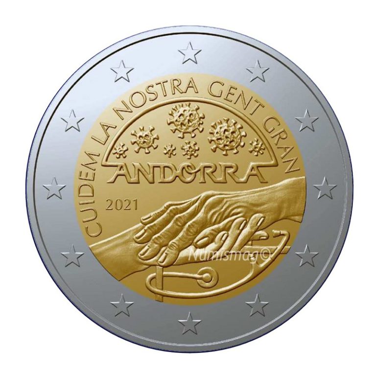 thumbnail_2€ Andorra euro coin-2 - Numismag