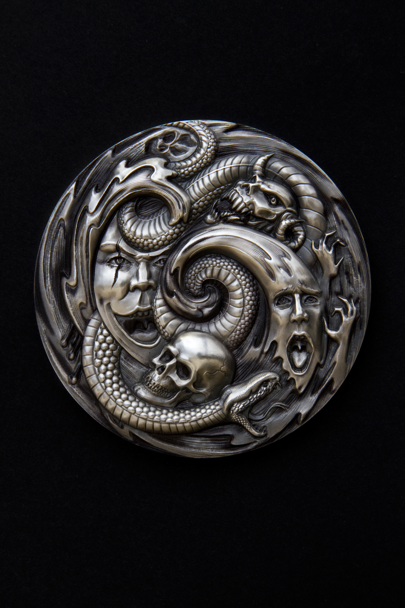 Pandora's box coin - 2019 - Numismag