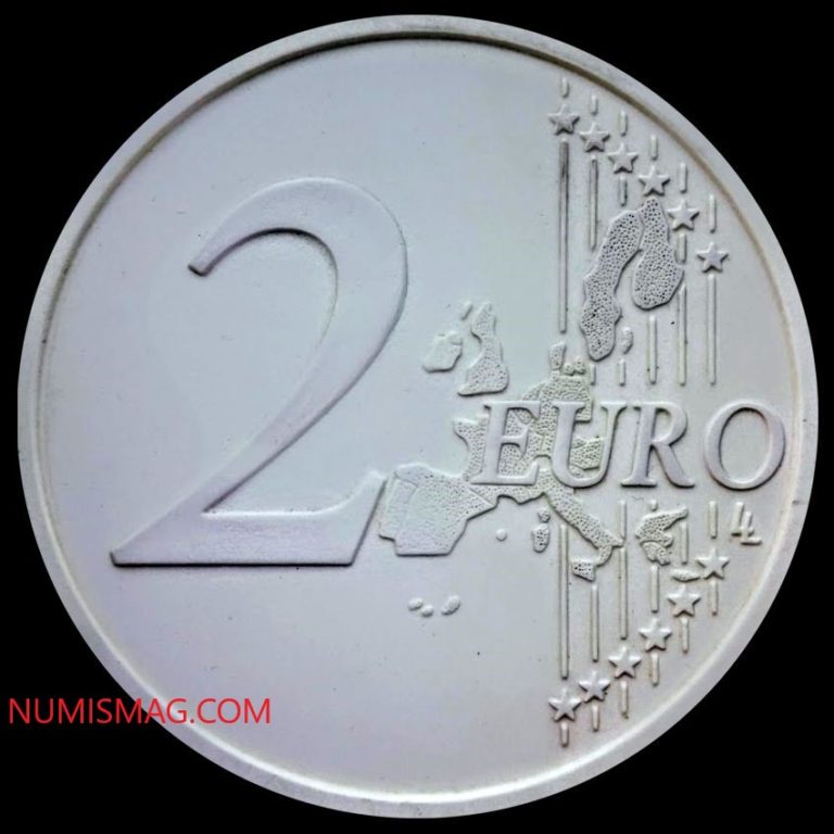 LUC LUYCX, father of the euro (coins), celebrated by belgian government ...