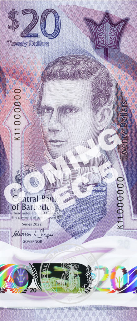 New range of banknotes from Barbados - Numismag