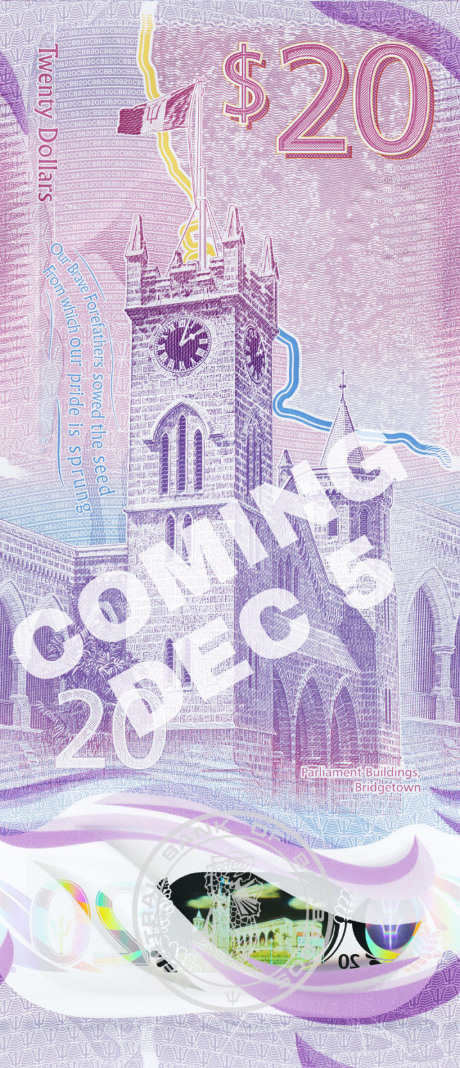 New range of banknotes from Barbados - Numismag