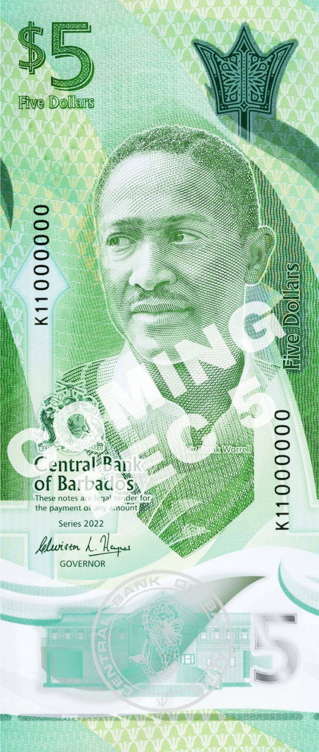 New range of banknotes from Barbados - Numismag