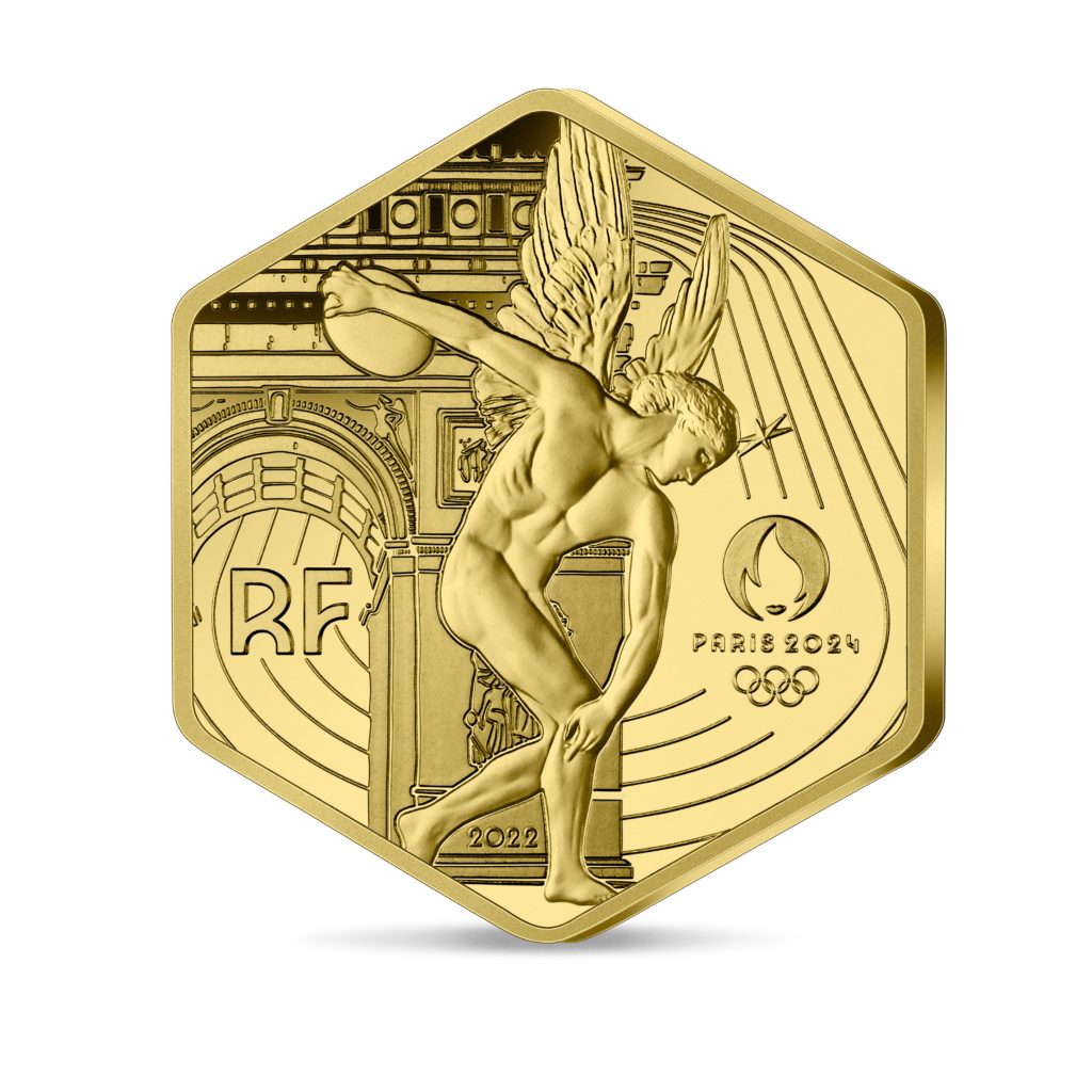 250€ OR HEXA Face - Numismag