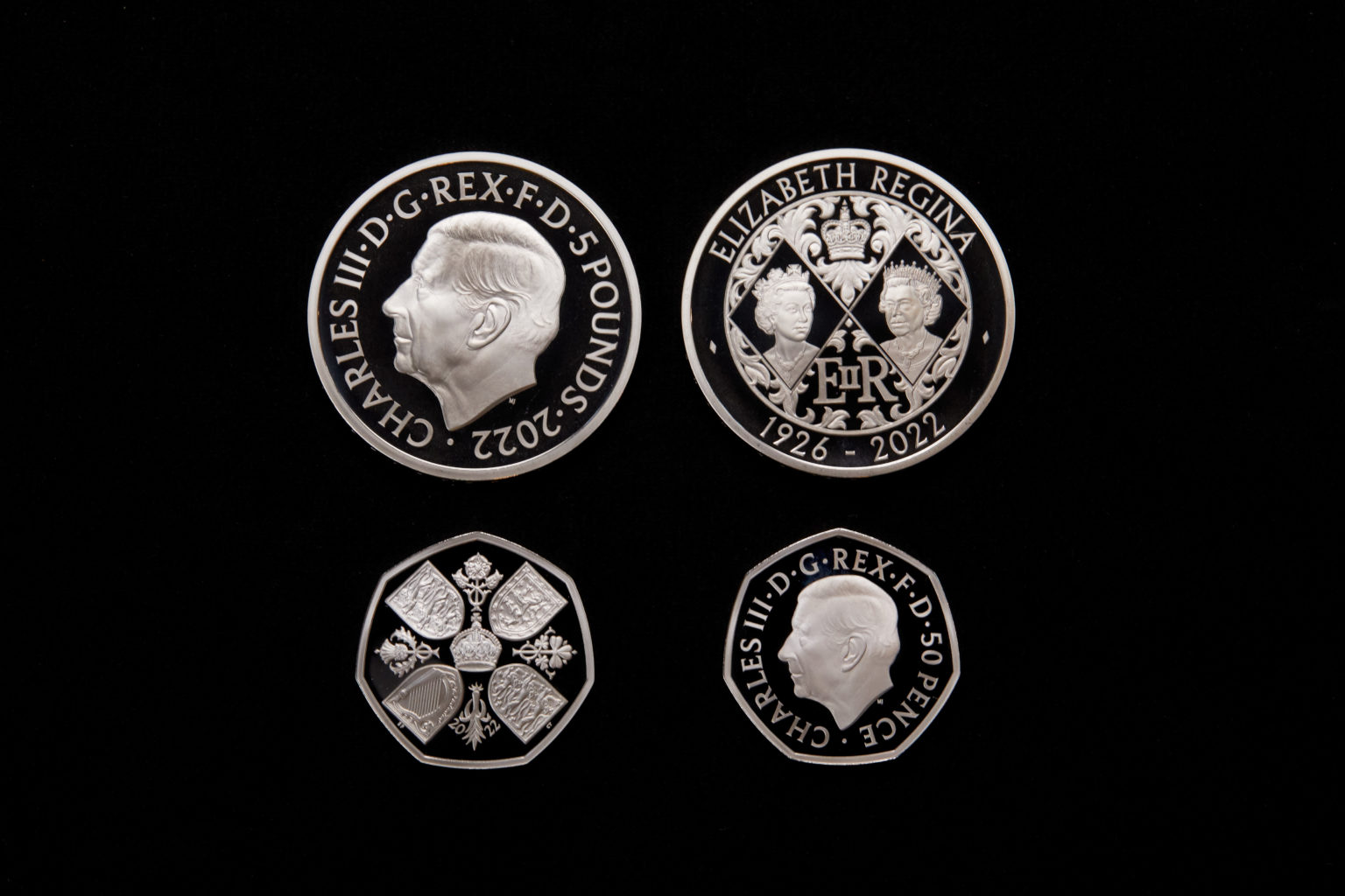 New coin effigy of His Majesty King Charles III unveiled by Royal Mint ...