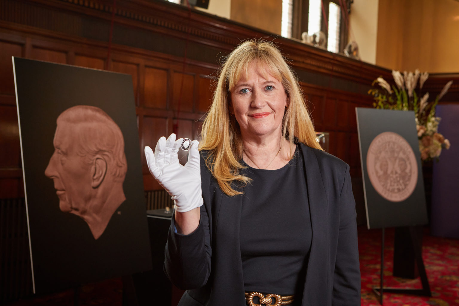 New coin effigy of His Majesty King Charles III unveiled by Royal Mint ...