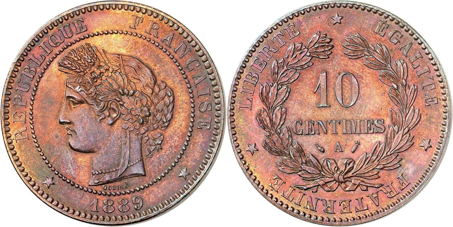 1889 coin set priced at over €200 000 - MDC MONACO AUCTION - Numismag