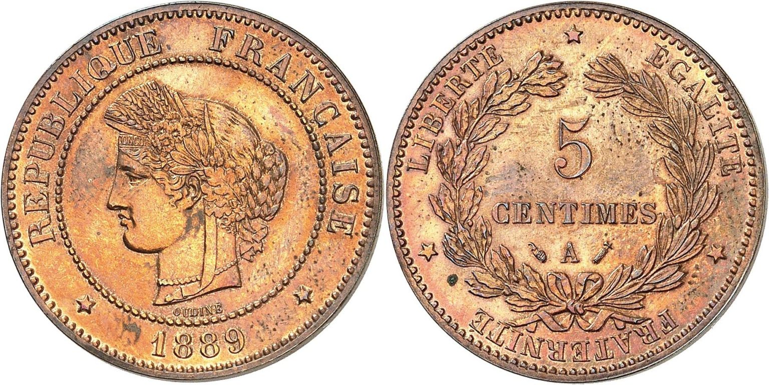 1889 coin set priced at over €200 000 - MDC MONACO AUCTION - Numismag