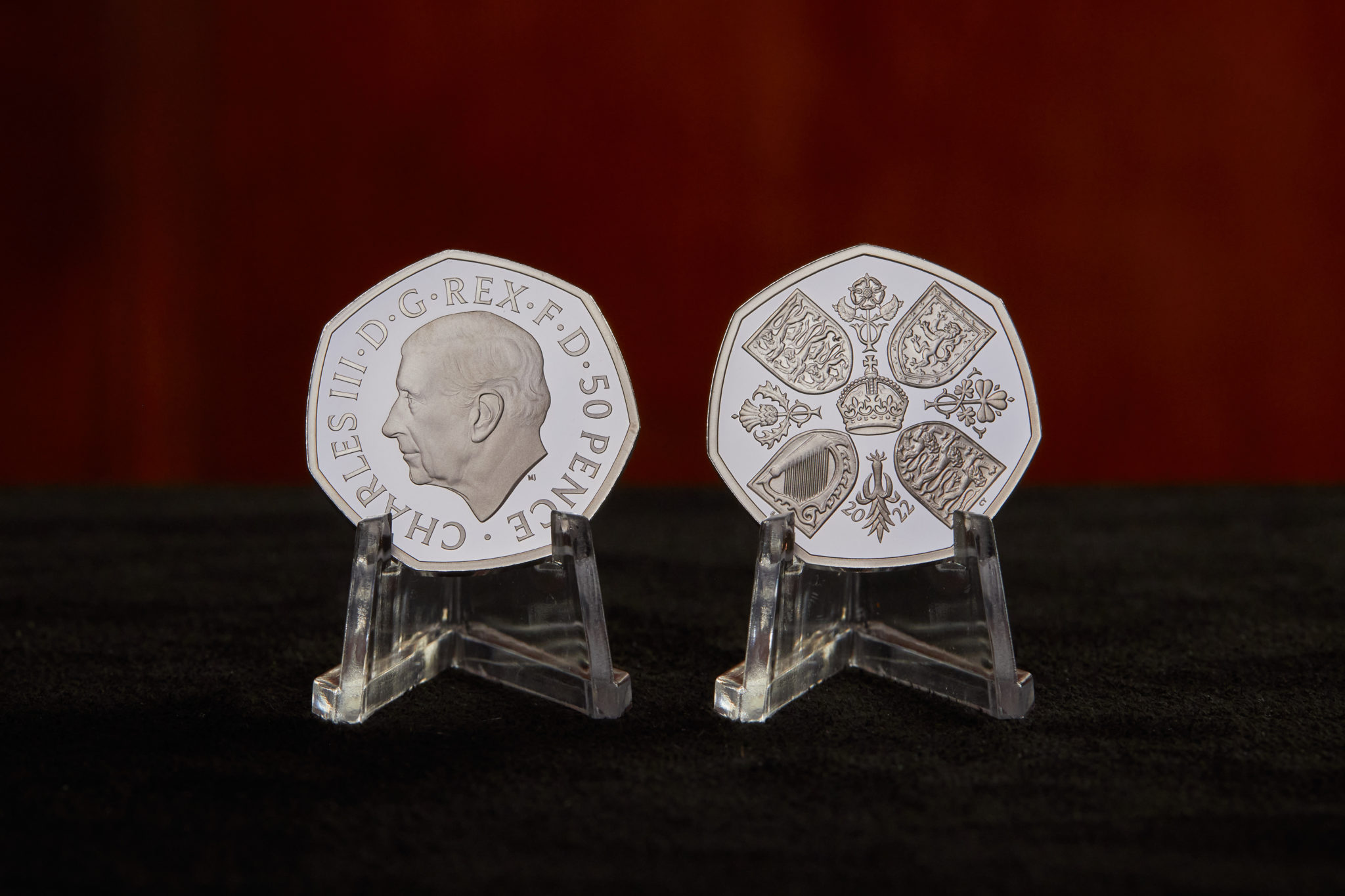 Royal Mint begins production of the first King Charles III circulating ...
