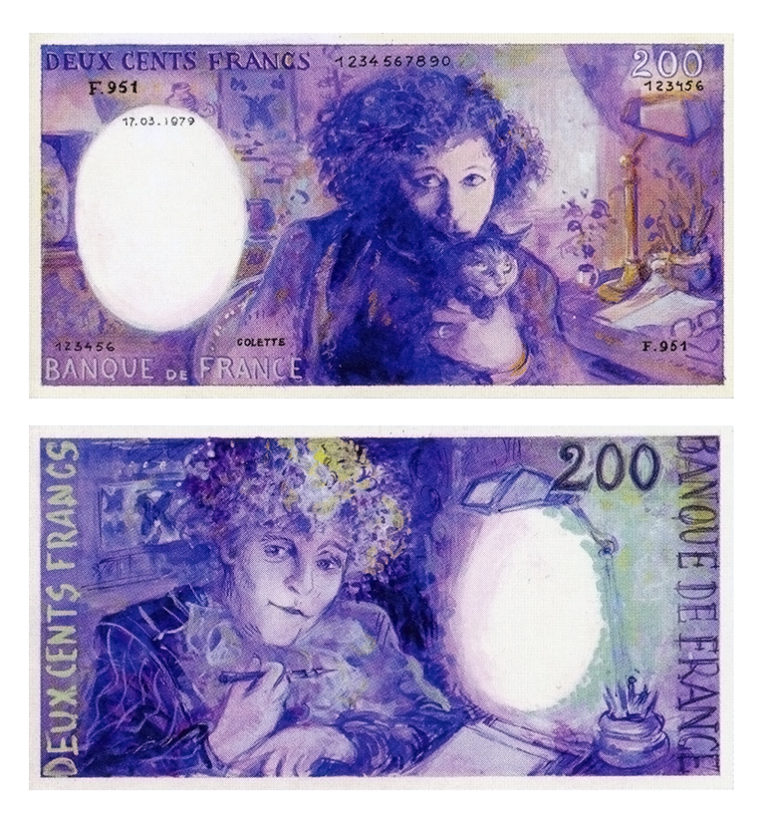 Les trop rares représentation de femmes célèbres sur les billets de la Banque de France - Numismag