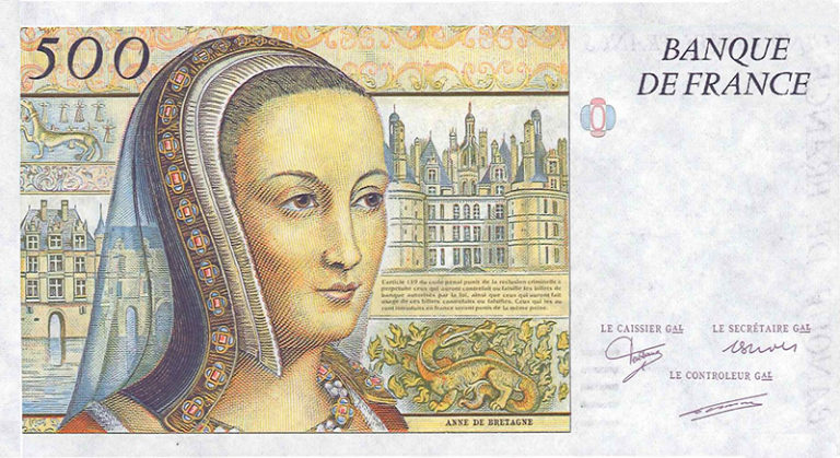Les trop rares représentation de femmes célèbres sur les billets de la Banque de France - Numismag
