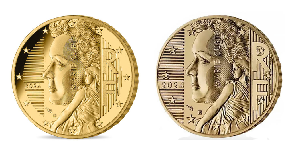 Nouvelles 10, 20 et 50 centimes France - Comparatif des 2 versions - Numismag